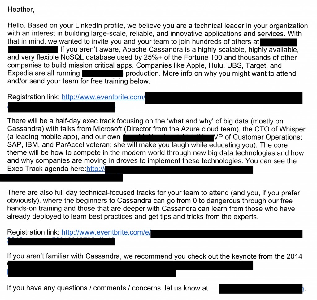 4 Mistakes that Can Tank Your Email Campaigns - SalesFolk