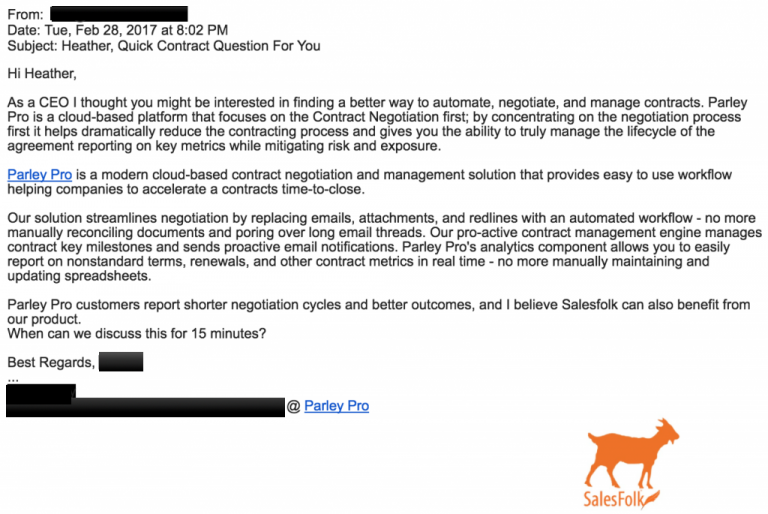 7 Ways to Fix a Long and Boring Sales Email - SalesFolk